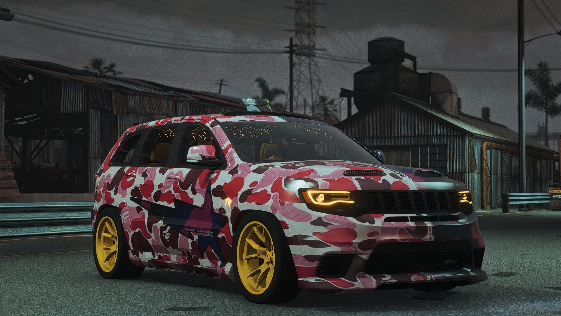 FiveM Autos JEEP