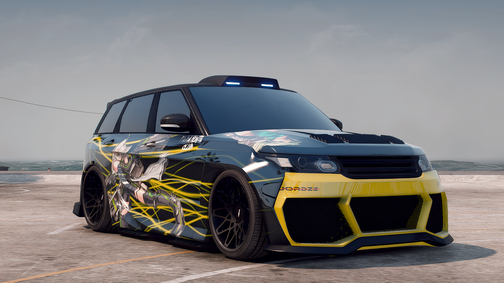 FiveM Autos Range Rover