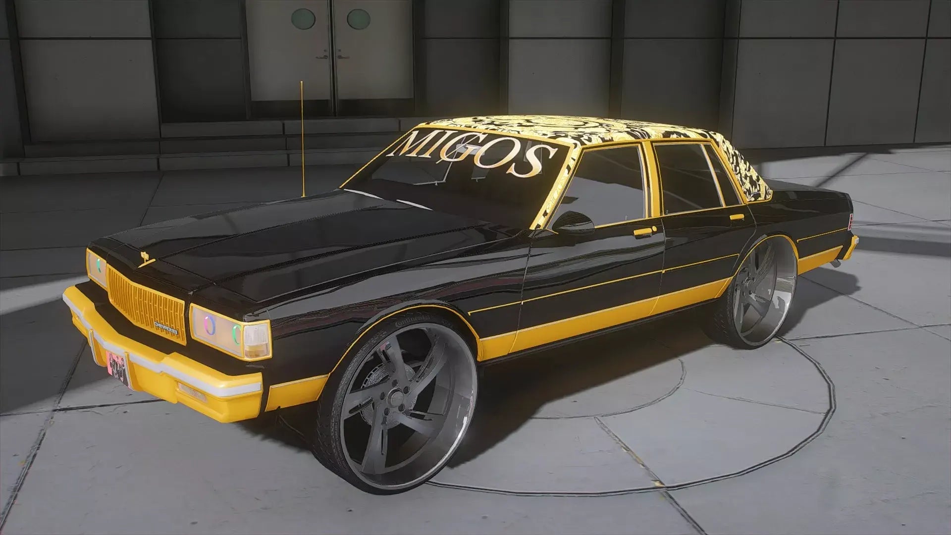 1987 Chevrolet Caprice Classic Migos Box – FiveM Autos