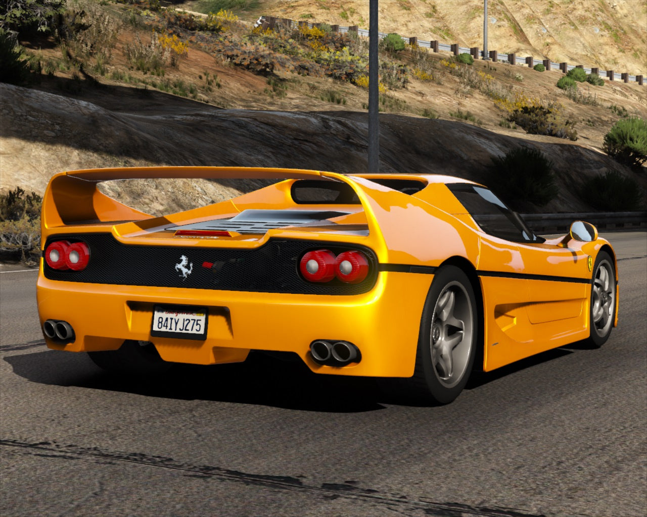 FiveM Autos Ferrari