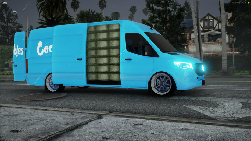 Cookies Van – FiveM Autos