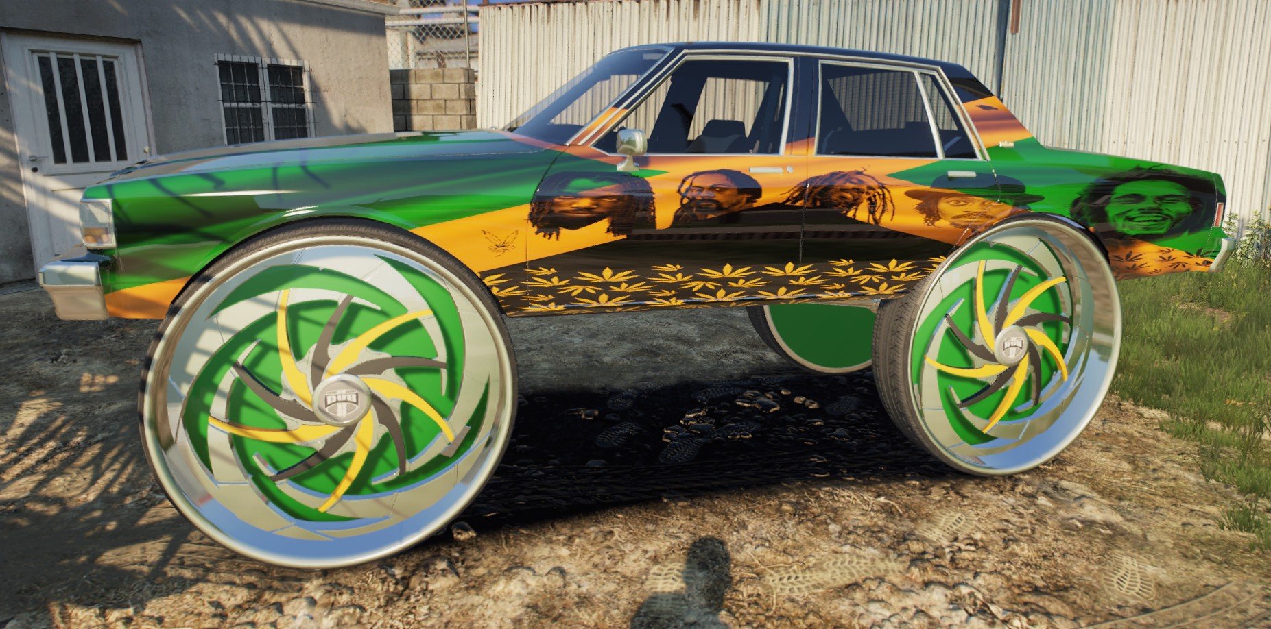 Donk Pack (27 cars) – FiveM Autos