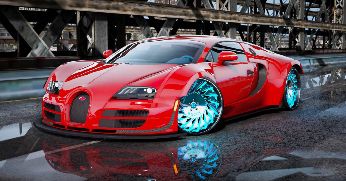 Bugatti Veyron Widebody Twinturbo – FiveM Autos