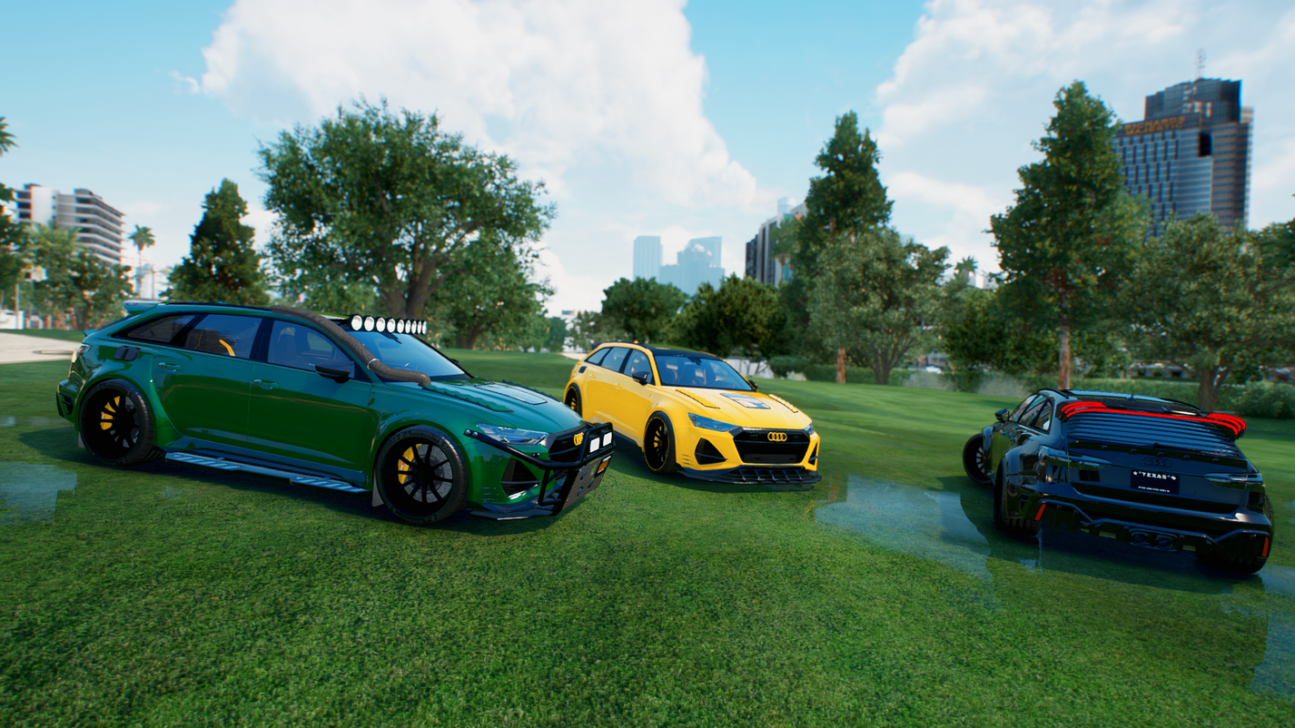 Audi RS6 RK Edition – FiveM Autos