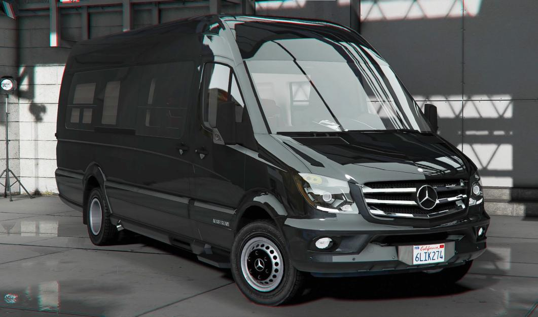 Mercedes Benz Luxury Sprinter – FiveM Autos