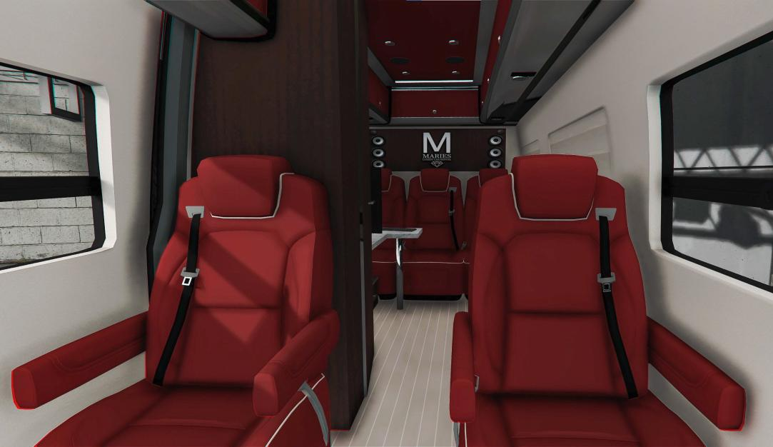 Mercedes Benz Luxury Sprinter – FiveM Autos