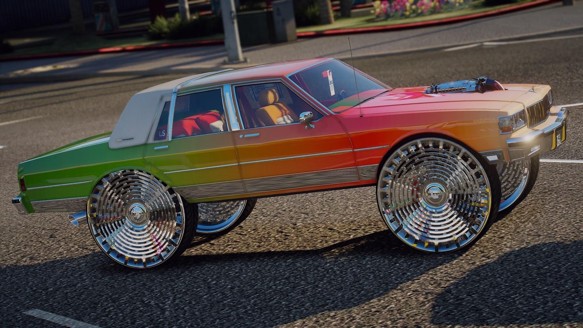 Donk Pack (27 cars) – FiveM Autos