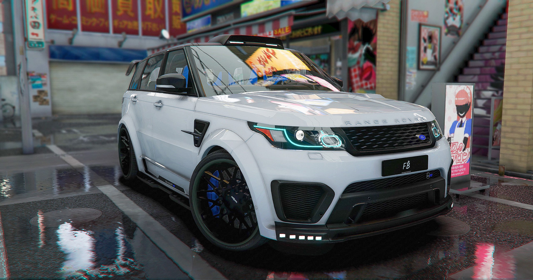 Range Rover Mansory Sport SVR – FiveM Autos