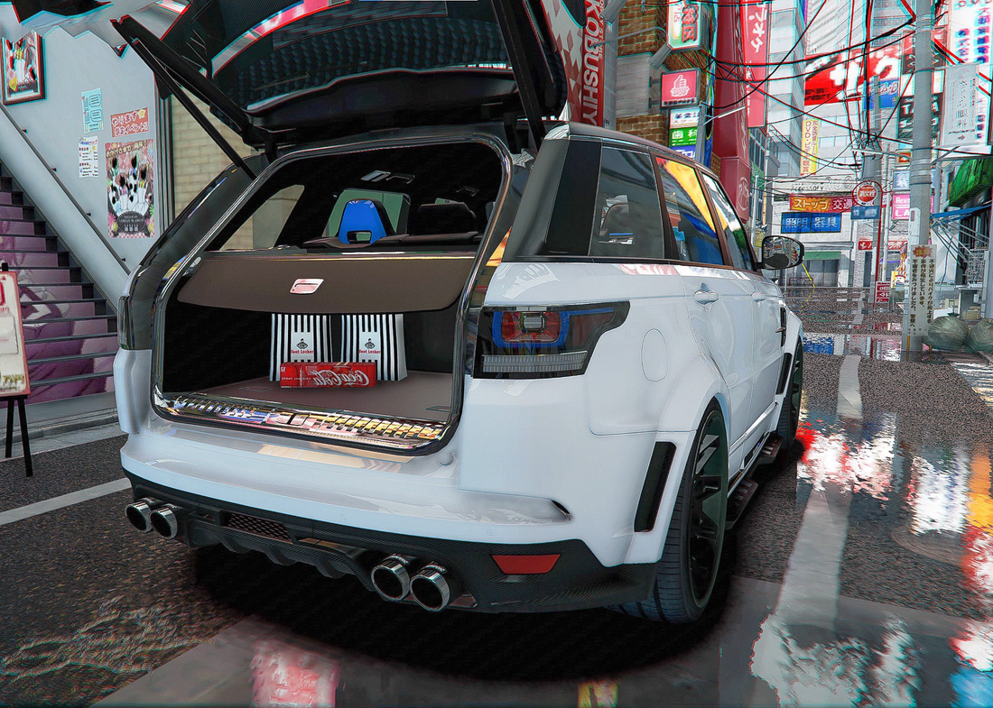 Range Rover Mansory Sport SVR – FiveM Autos