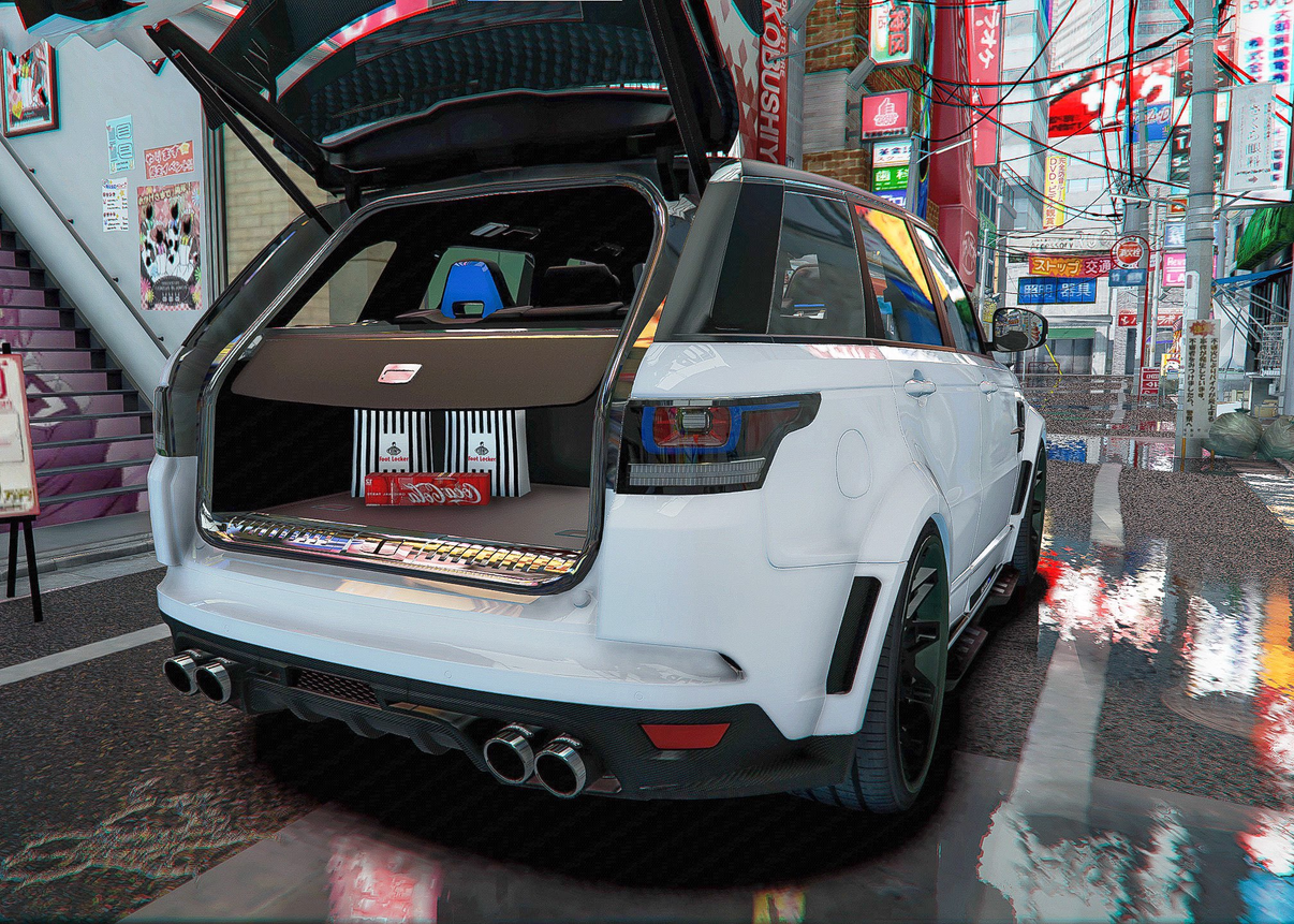 Range Rover Mansory Sport SVR – FiveM Autos