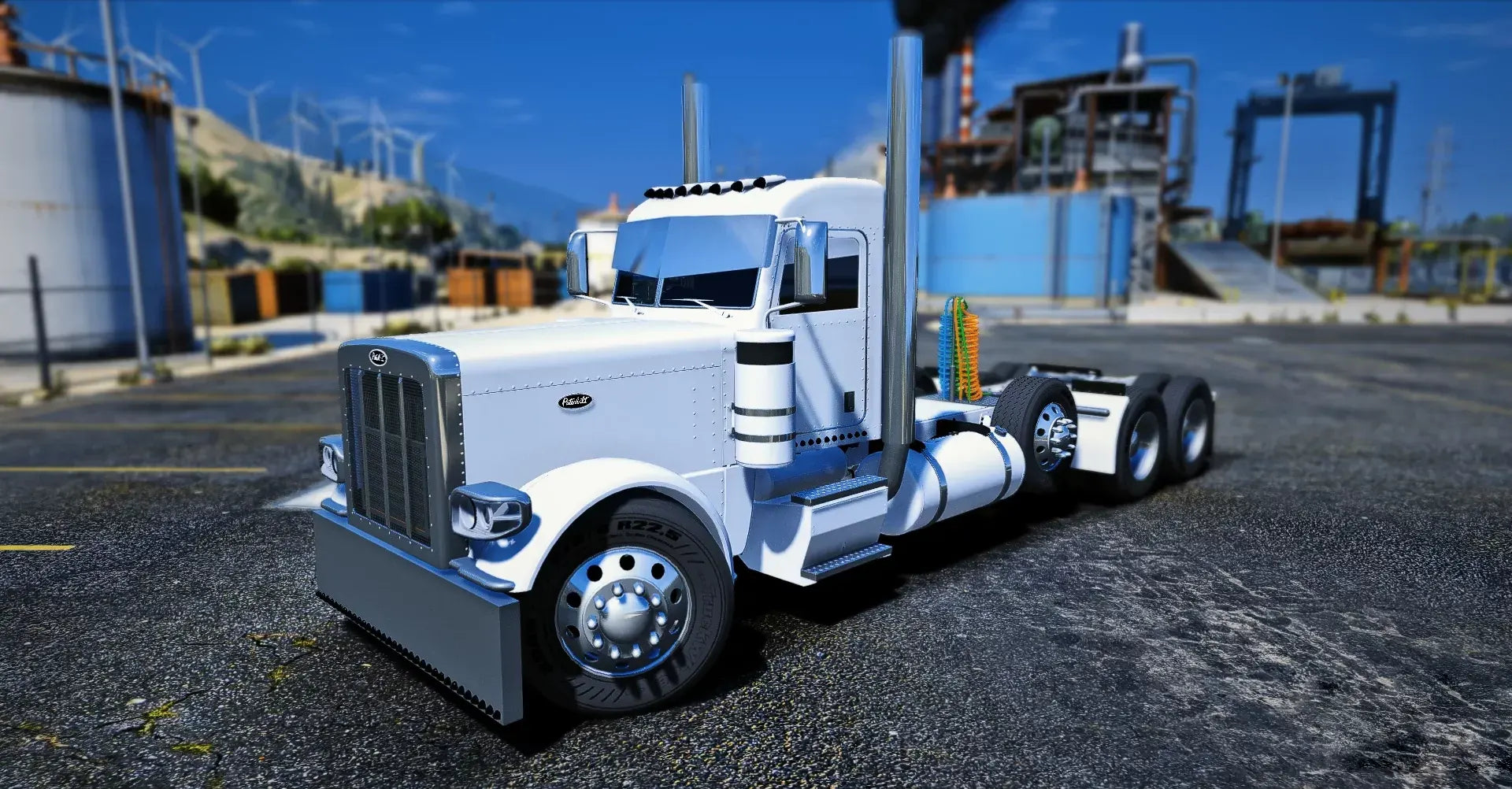 Peterbilt 389 – FiveM Autos