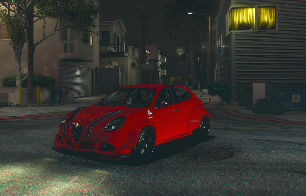 Alfa Romeo Giulietta Quadrifoglio Verde – FiveM Autos