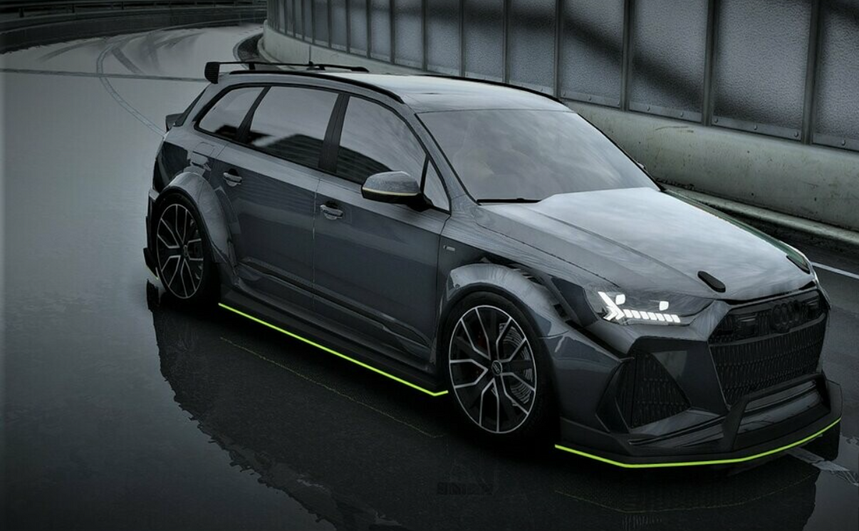 Audi Q7 Widebody – FiveM Autos