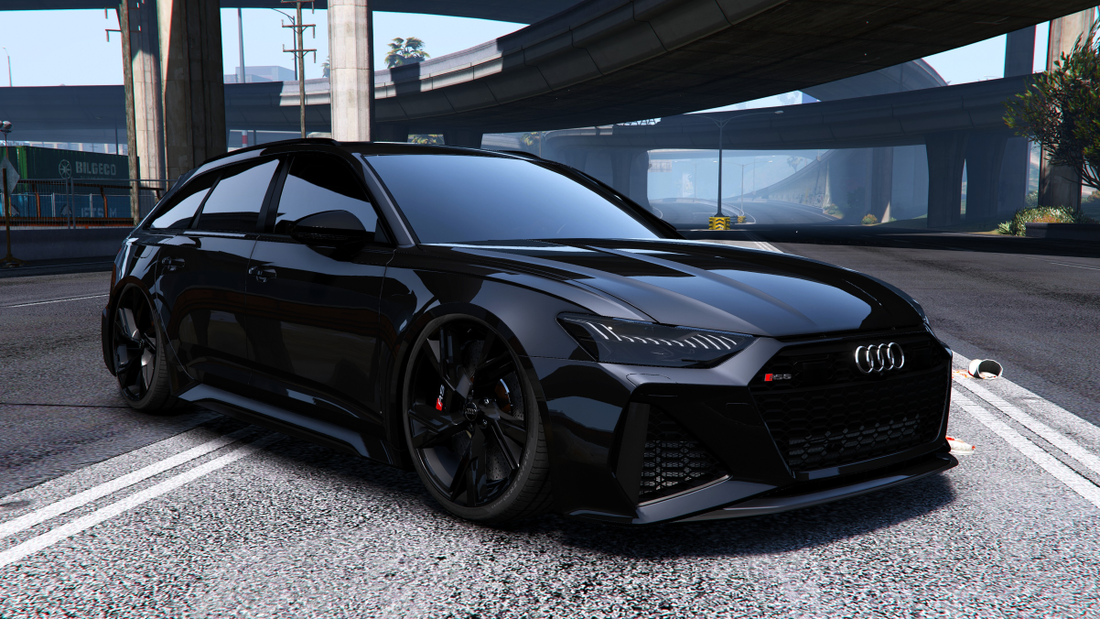 Audi RS6 C8 – FiveM Autos
