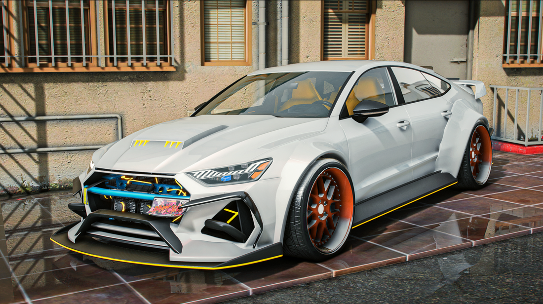 Audi RS7 Custom – FiveM Autos