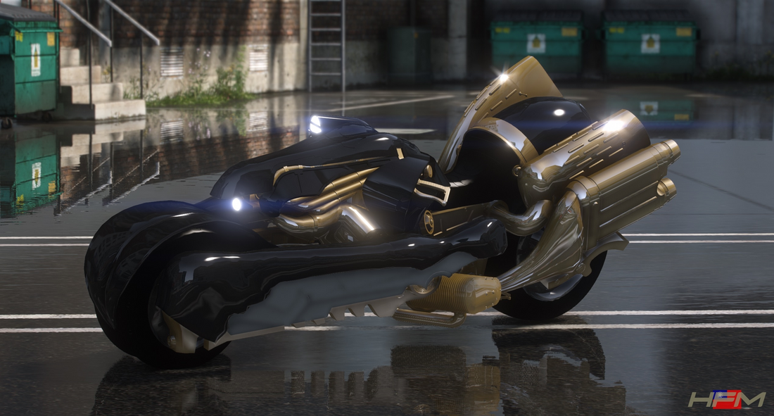 Final Fantasy 7 Cloud Motors – FiveM Autos