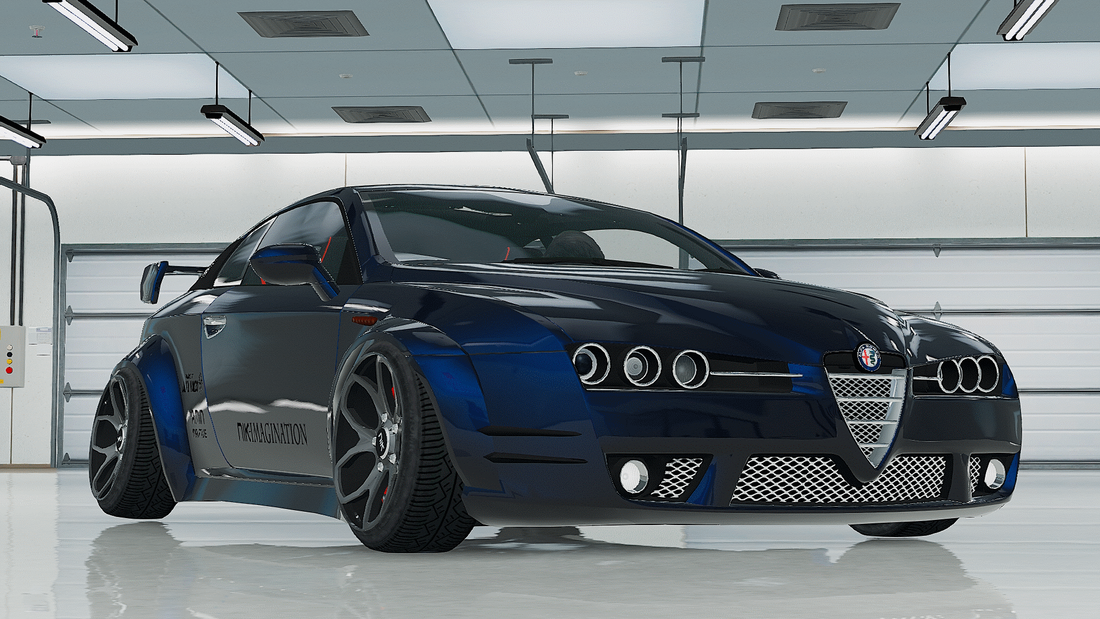 Alfa Romeo Brera Custom – FiveM Autos