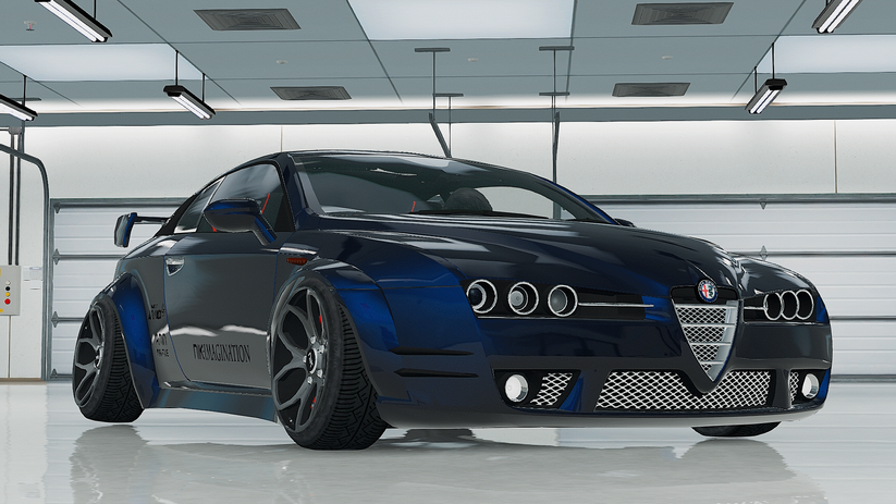 Alfa Romeo Brera Custom – FiveM Autos