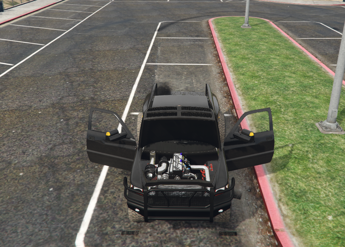 Dodge Gen 2 Single Cab Dually – FiveM Autos