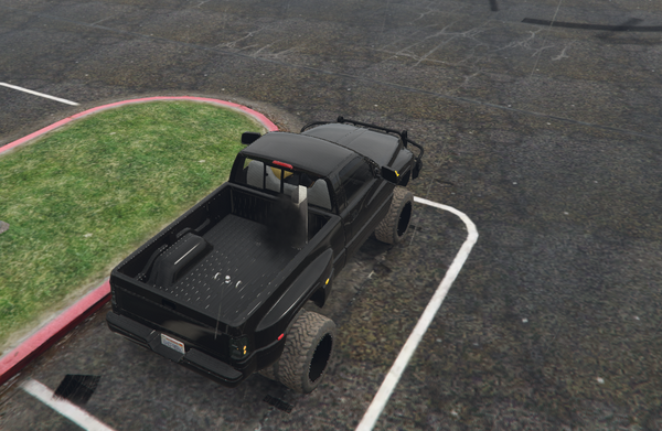 Dodge Gen 2 Single Cab Dually – FiveM Autos