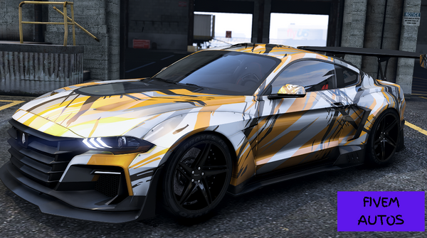 Ford Mustang GT Robot Craftsman Dawn 2018 – FiveM Autos