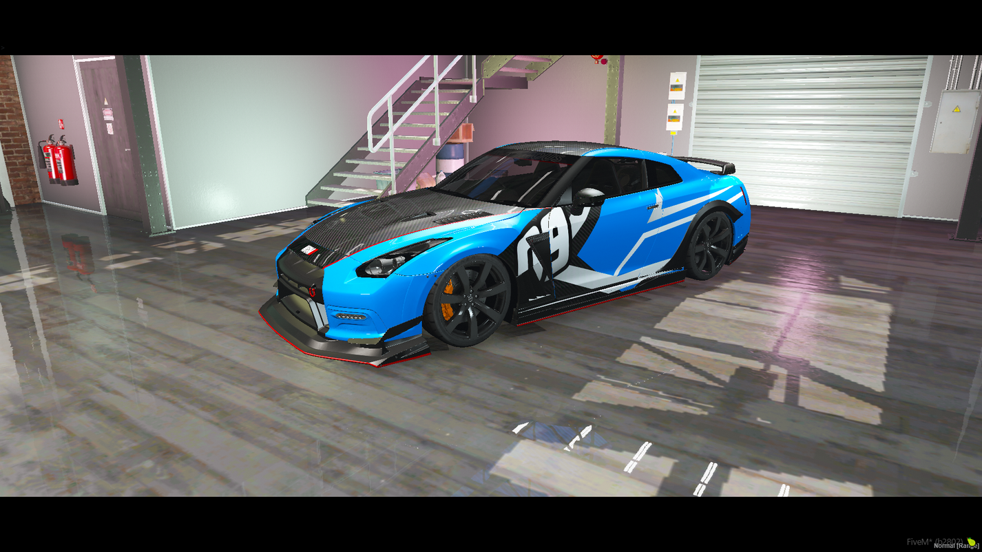 Nissan Gtr R35 Custom Nismo – FiveM Autos