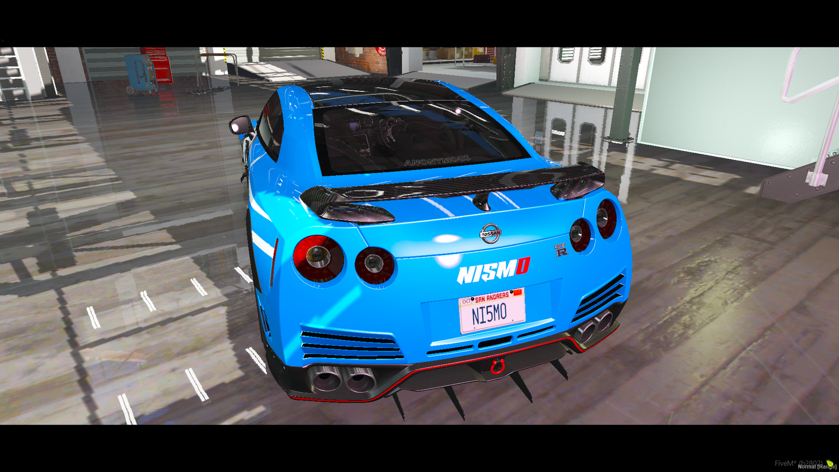 Nissan Gtr R35 Custom Nismo – FiveM Autos