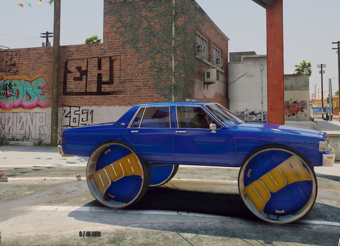 Donk Pack (27 cars) – FiveM Autos