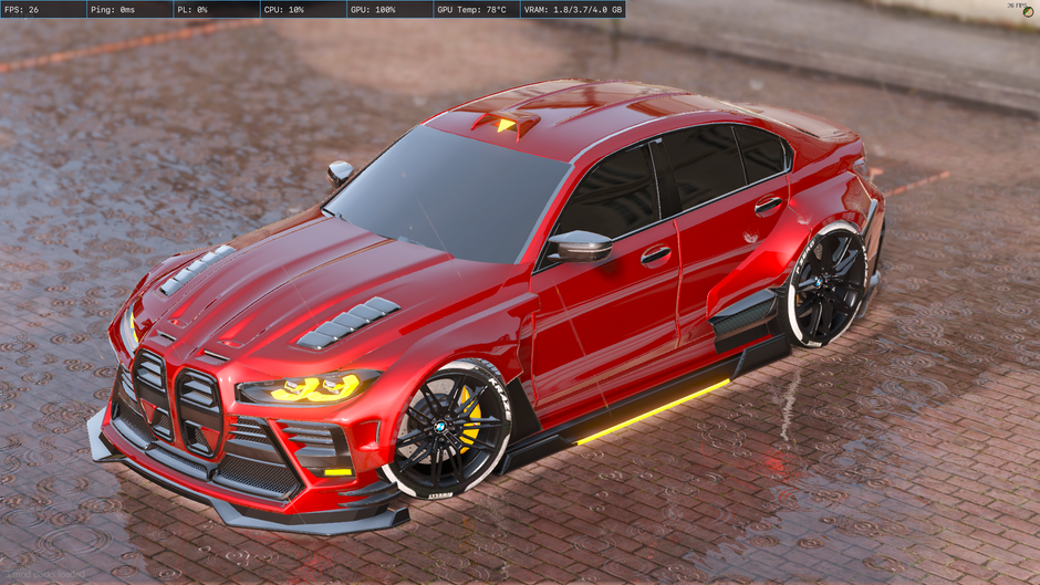FiveM Autos Tuned Cars