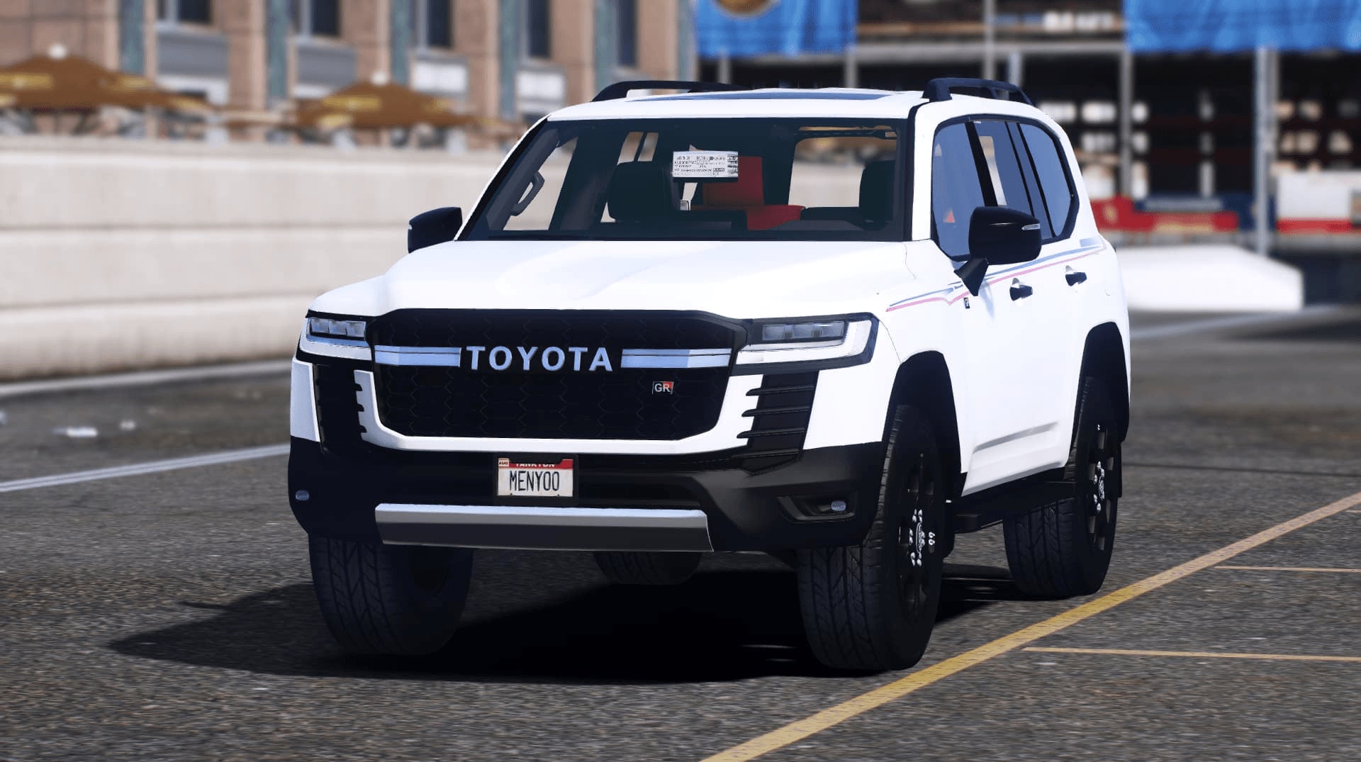 Toyota Land Cruiser GR-2024 – FiveM Autos