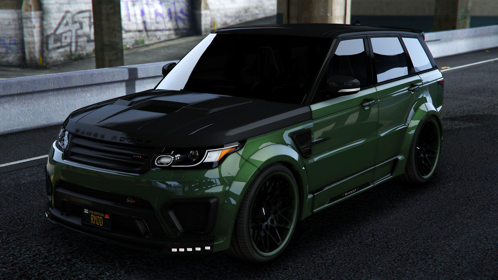 Range Rover Mansory Edition – FiveM Autos