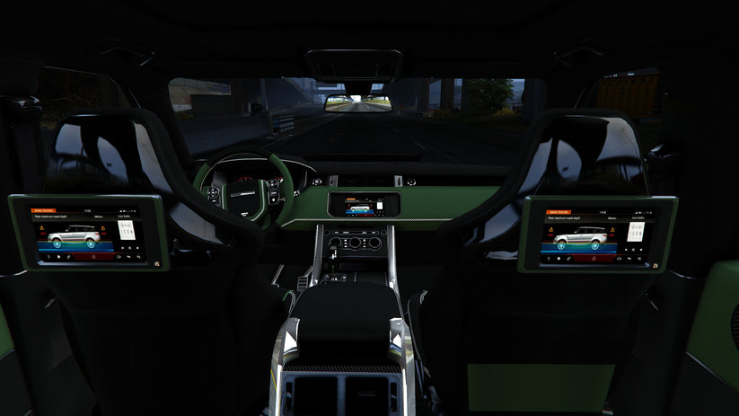 Range Rover Mansory Edition – FiveM Autos