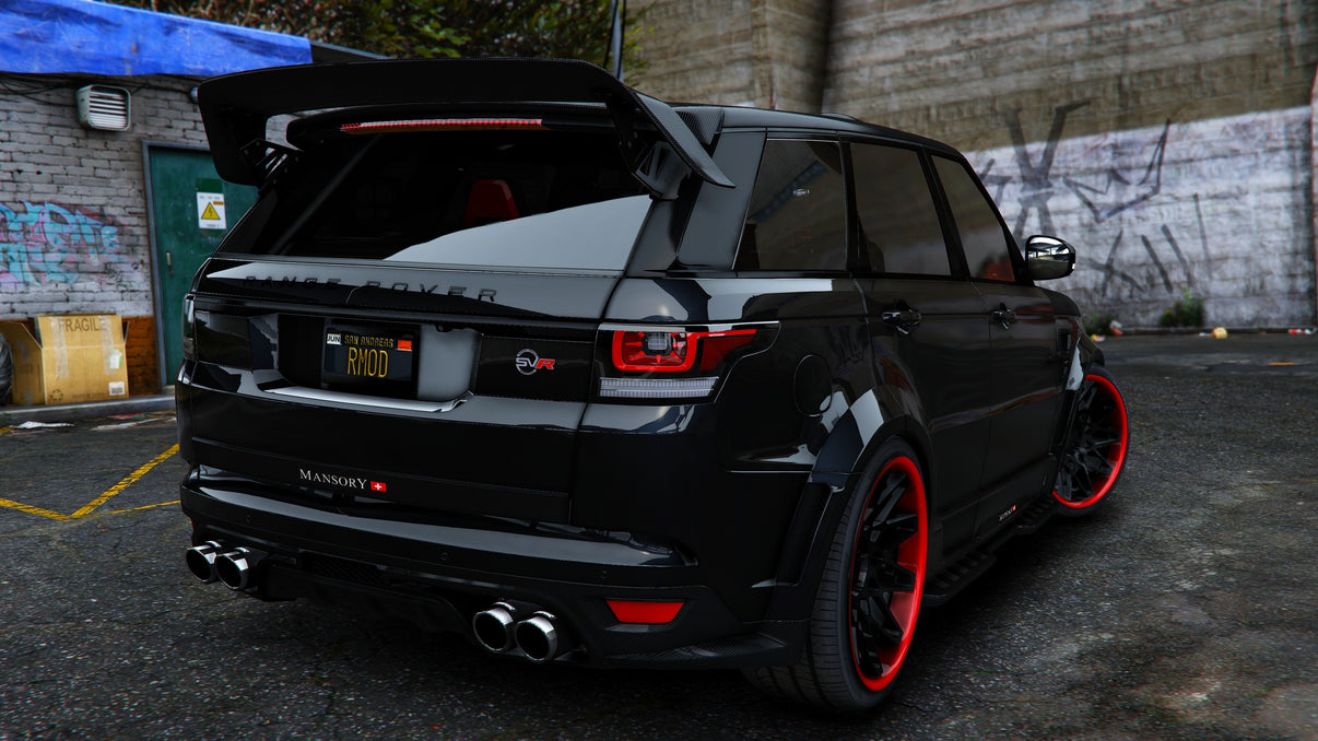 Range Rover Mansory Edition – FiveM Autos