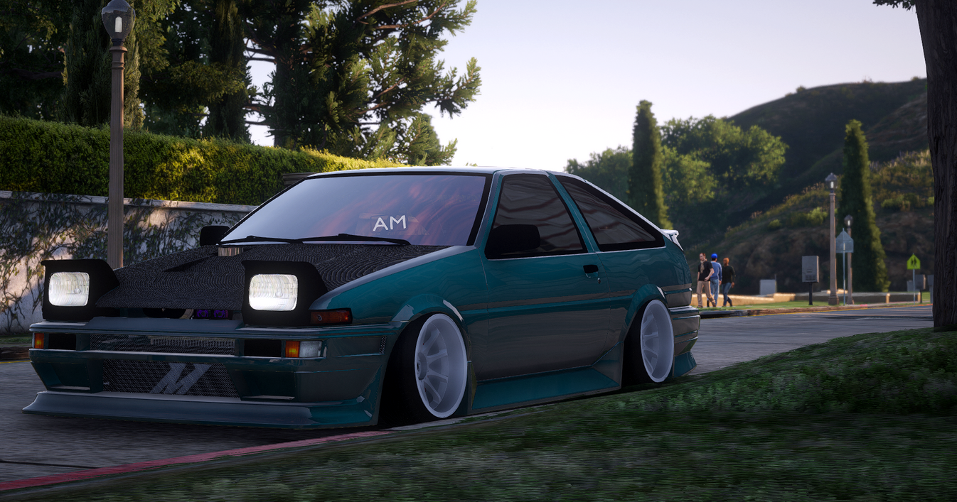 Toyota AE86 2JZ – FiveM Autos