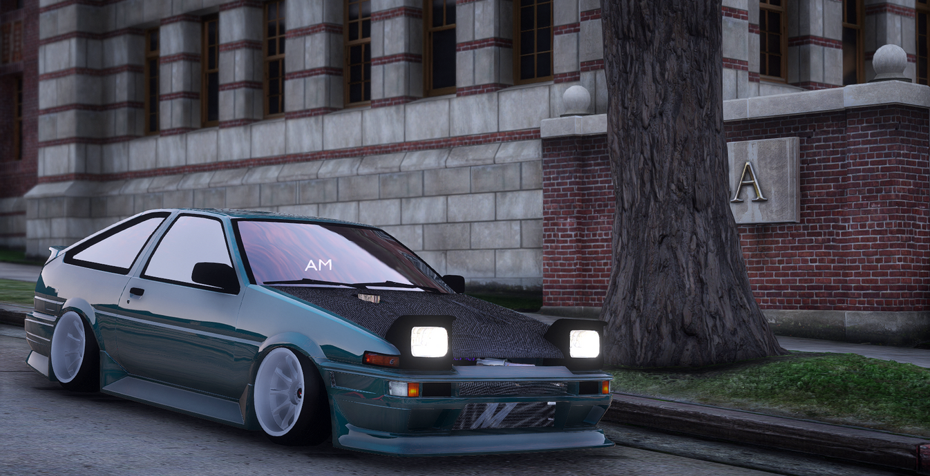 Toyota AE86 2JZ – FiveM Autos