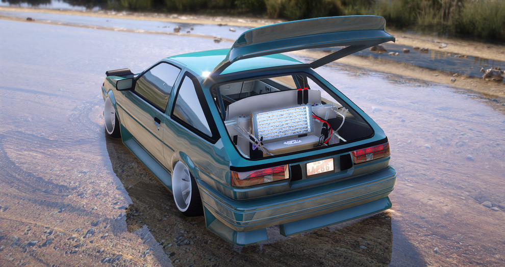 Toyota AE86 2JZ – FiveM Autos