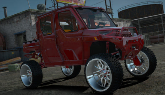 Polaris Ranger with Jtx Wheels – FiveM Autos