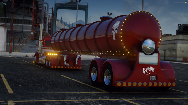 Bocephus Truck & Trailer – FiveM Autos