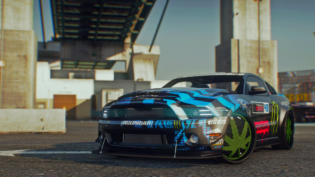 Ford Mustang GT NFS + GT500 2013 Livery – FiveM Autos