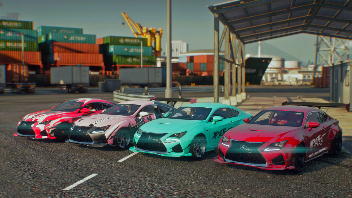 2015 Lexus RCF Livery – FiveM Autos