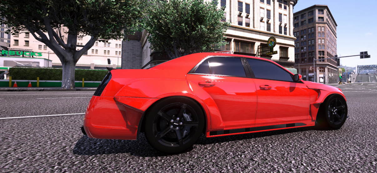 Debadged 300s Ghoul – FiveM Autos