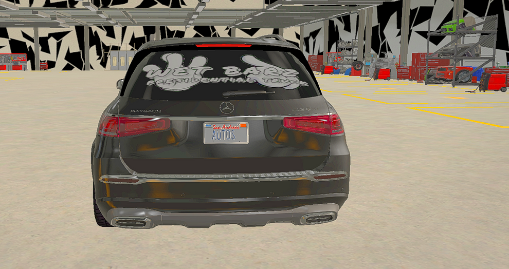 Mercedes Maybach GLS 600 Custom – FiveM Autos