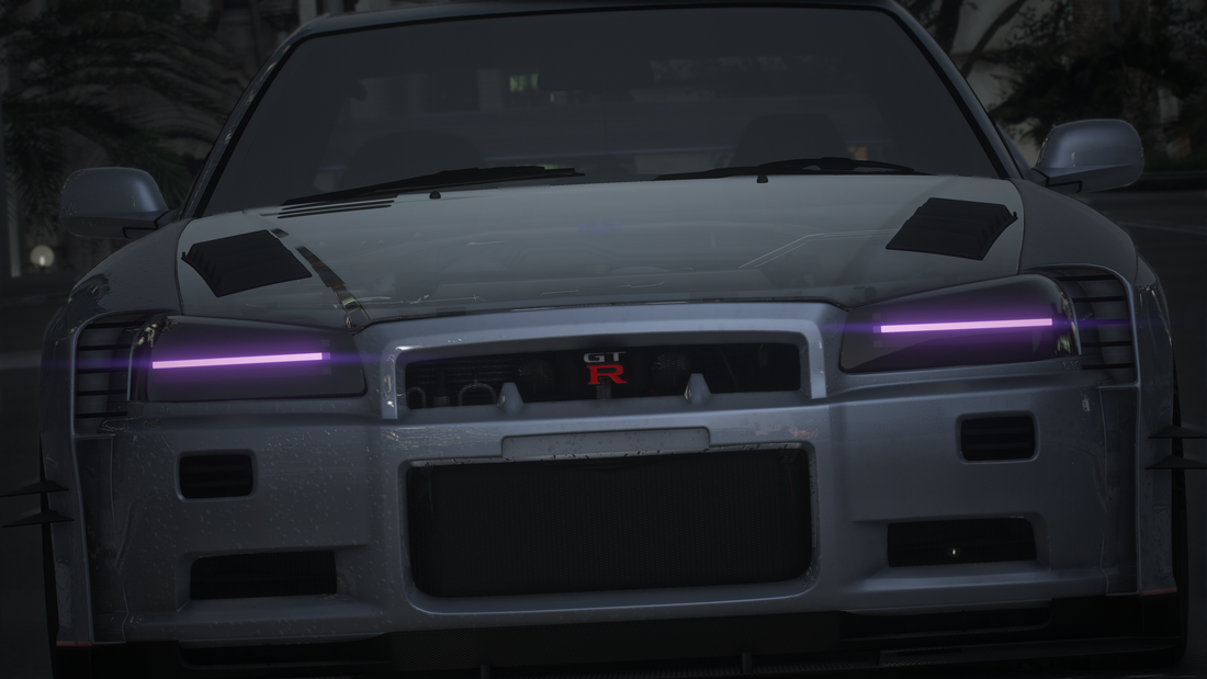 R34 GT-R 2JZ | TUNED (Debadged or Badged) – FiveM Autos