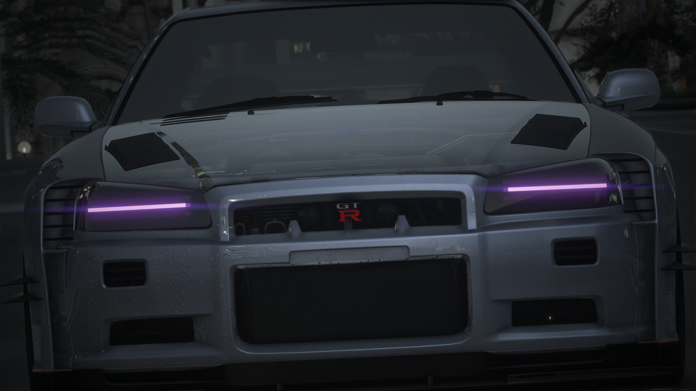 R34 GT-R 2JZ | TUNED (Debadged or Badged) – FiveM Autos