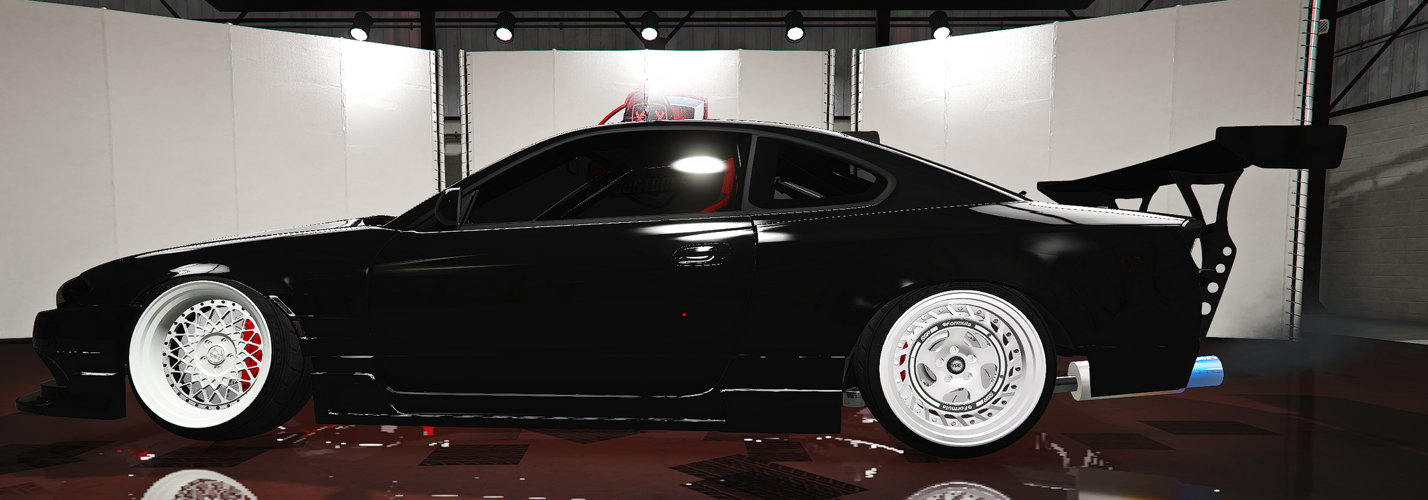 Nissan S15 Custom – FiveM Autos