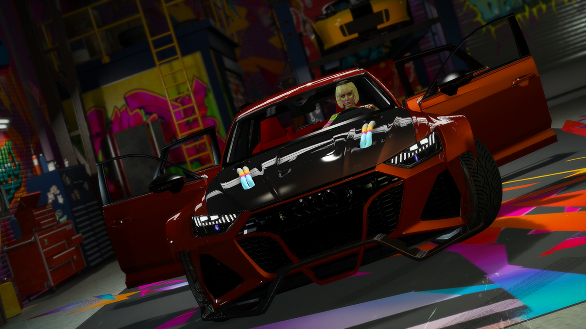 Audi RS6 2020 Widebody – FiveM Autos