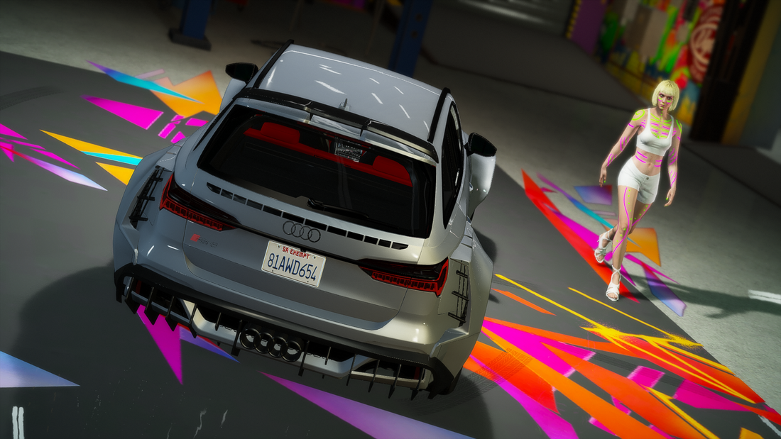 Audi RS6 2020 Widebody – FiveM Autos