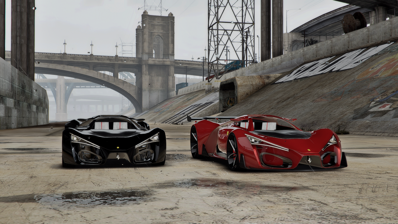 Ferrari F80 2016 – FiveM Autos