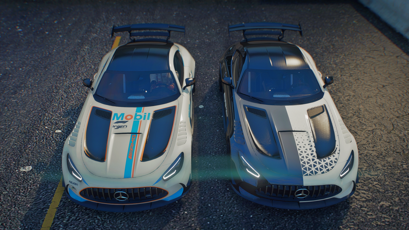 2020 Mercedes-Benz AMG GT Black Series Livery – FiveM Autos