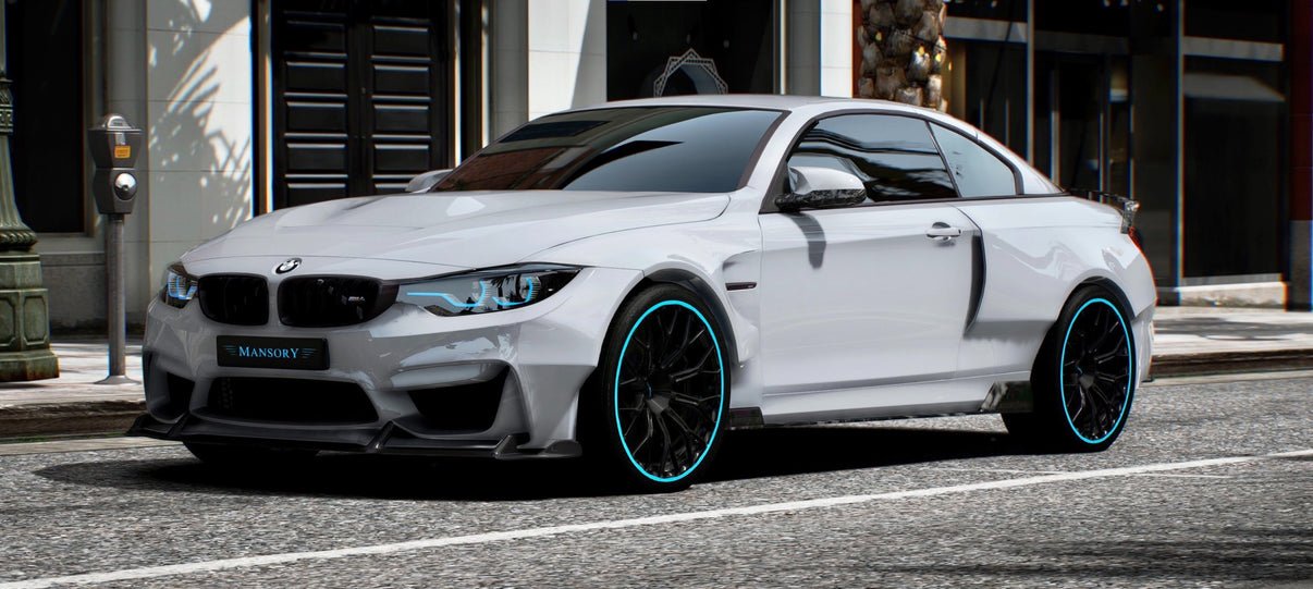 BMW M4 Mansory Widebody Convertible – FiveM Autos
